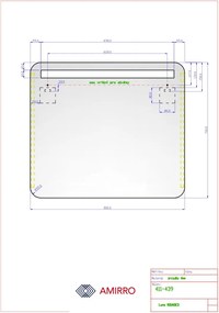 Amirro PURE RONDE kulaté zrcadlo na chodbu do předsíně nástěnné Ø 35 cm s leštěnou hranou do koupelny na zeď 710-167 PURE RONDE 35 411-293 411-392 411-408 411-415 411-