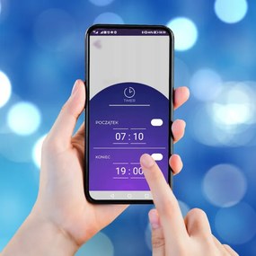 Venkovní LED světélka 500 LED studená bílá