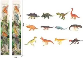 MaDe 11174 - Dinosauři, 6 ks, 7x4x46cm