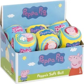 Měkký míček Prasátko Peppa / Míček / Molitanová výplň / od 1 roku