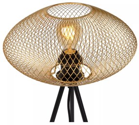 LUCIDE Stolní lampa MESH  průměr 30 cm - 1xE27 - Brass