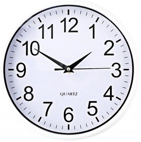 EDCO Nástěnné hodiny 25 cm bíláED-203254bila