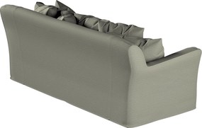 Potah na pohovku IKEA  Tomelilla rozkládací barva šedá látka pletený vzor