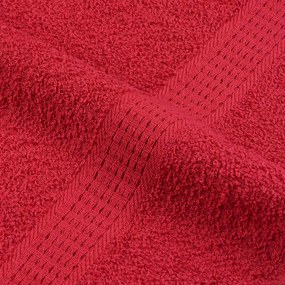 Ručníky FROGN 2 ks červené 30x30 cm 360 g/m² 136920