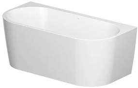 Cersanit - Volně stojící akrylátová vana ke zdi Crea 170 x 83 cm, S301-301