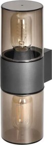 Venkovní svítidlo nástěnné ORNO AD-OP-6574GE27PP, IP54, 2xE27, max 2x15W, šedá