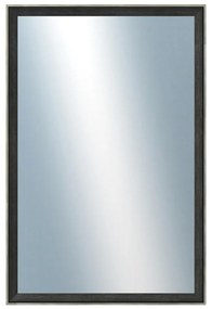 DANTIK - Zarámované zrcadlo - rozměr s rámem cca 40x60 cm z lišty Inclinata colori černá (3132)