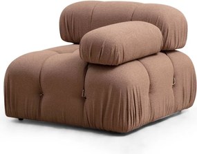 Modul pohovky Bubble bouclé - výběr z 8 provedení