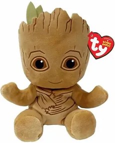 TY Plyšák Groot Marvel / 15 cm