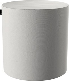 Sedák Barrel- válec pevný barva šedá látka pletený vzor