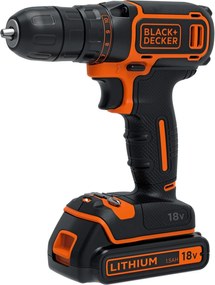 Black+Decker Aku vrtačka BDCDC18B-QW vč. 1,5 Ah aku