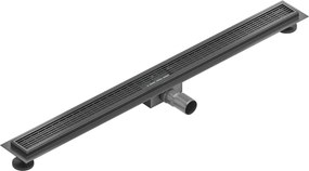 Mexen Flat M33 lineární odtok 100 cm, černý - 1733100-15