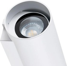 IMPR 731225 Deko-Light nástěnné přisazené svítidlo Can IP65 up & down, 2x 7,5 W GU10, bílá