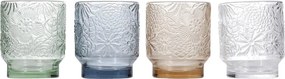 Sklenice v sadě 4 ks 300 ml Flora – Salt&amp;Pepper