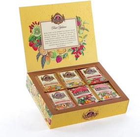 Čaje FRUIT INFUSIONS Assorted III dárková kolekce 60 sáčků