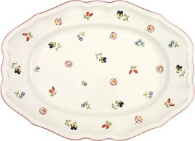 Villeroy&Boch Petite Fleur ovalný podnos 37cm