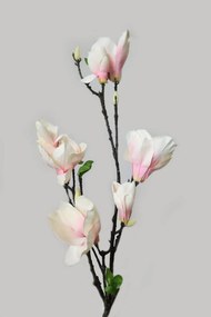 Růžová umělá magnolie 104cm