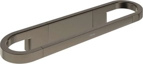 Ravak Chrome II - Držák na ručníky CR II 310.20GB, délka 32 cm, kartáčovaný grafit X07P1607