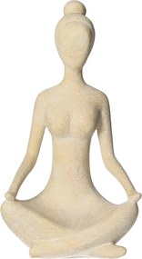 Figurka jogínky Asana II 6x6x10 cm