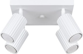 Sollux Lighting Stropní svítidlo KARBON 4 bílé
