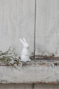 Velikonoční dekorace zajíček Freja White 8 cm Storefactory Scandinavia