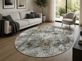 Protiskluzový koberec VENEZIA PRINT 2406735 kruh
