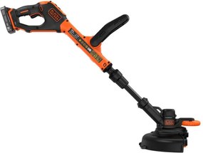 Black & Decker BCSTR918D1-QW 18V SET - akumulátorový vyžínač (s 2,0 Ah akumulátorem a nabíječkou)