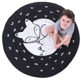 Hrací deka Liška DAYDREAM KINGDOM® průměr 100cm