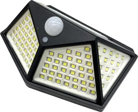 Verk Group Solární lampa 100 led se soumrakovým senzorem pohybu