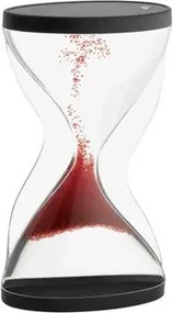 TFA 18.6004.05 - CONTRA Přesýpací hodiny  - červená