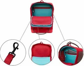 Kurgo Nomad Carrier Batoh pro psa červený