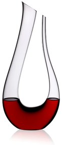 Bohemia Crystal Ručně vyrobená karafa na víno Thebe 410mm SLEVA-bublin