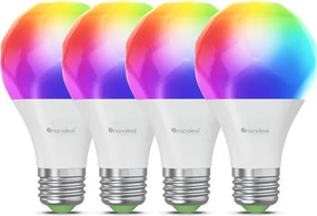 Nanoleaf Matter Wi-Fi A19 Smart E27 Bulb 4PK Bílá