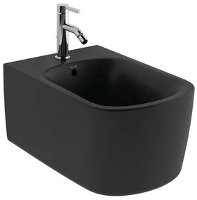 Kludi Resa S - Závěsný bidet, otvor pro baterii, matná černá 27BIW0139