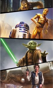 Komar Vliesová fototapeta Star Wars Moments Rebels 120 x 200 cm