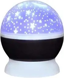Solight 1V220 LED projekční koule / multicolor / 9 režimů / otáčení /