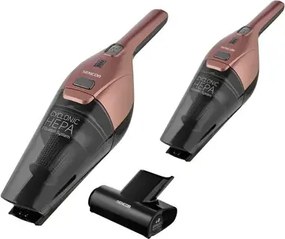 SENCOR SVC 0605RS růžová / tyčový vysavač 3v1 / 2000 mAh / 0.5 L / bez