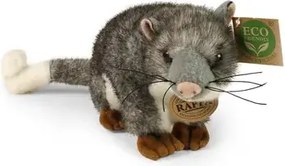 RAPPA Plyšový possum 23 cm / ECO-FRIENDLY / od 0 měsíců