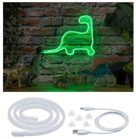 Paulmann LED pásek Neon Colorflex USB 1m zelený