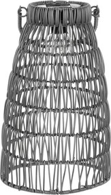 Set dvou solárních lucern šedý PLA102 GREY (2 ks)