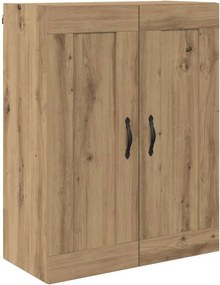 Vysoký bufet Artisanový dub 69,5 x 34 x 180 cm Kompozitní dřevo 3403169