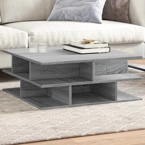 vidaXL Konferenční stolek 70 x 70 x 29 cm kompozitní dřevo [840744] Barva: Betonová šedá