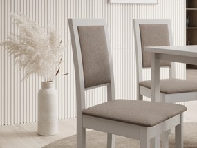 ADRK Furniture Židle Nola XIII CH-NOL-XIII-W-OP20