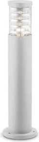 ILUX 109145 Venkovní sloupkové svítidlo Ideal Lux Tronco PT1 Small bianco 109145 bílé 60,5cm IP44 - IDEALLUX