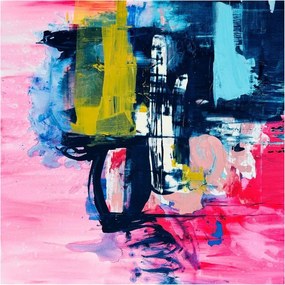 Evgeniya Zolotareva | Midnight Through Cotton Candy Rám: Dubový, Velikost: 40 x 40 cm