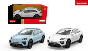 Model auta Porsche Macan 1:43 RASTAR bílé