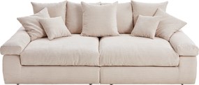 XXXLutz POHOVKA BIG SOFA, textil, přírodní barvy Ambia Home - Pohovky - 00064700301N
