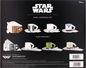 Star Wars Rebel - Espresso Set Vícebarevná