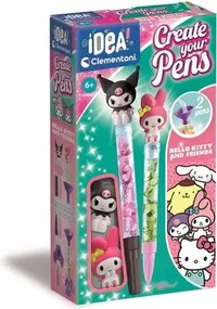 CLEMENTONI IDEA Kreativní sada pro výrobu per My Melody a Kuromi / od