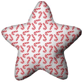 3D polštář Hvězda – Lollipop